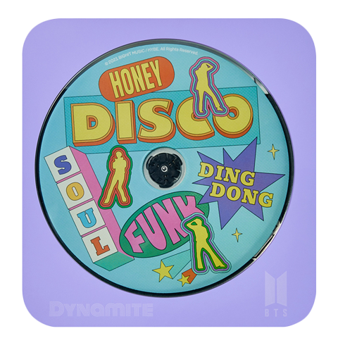 BTS Dynamite Disco House
