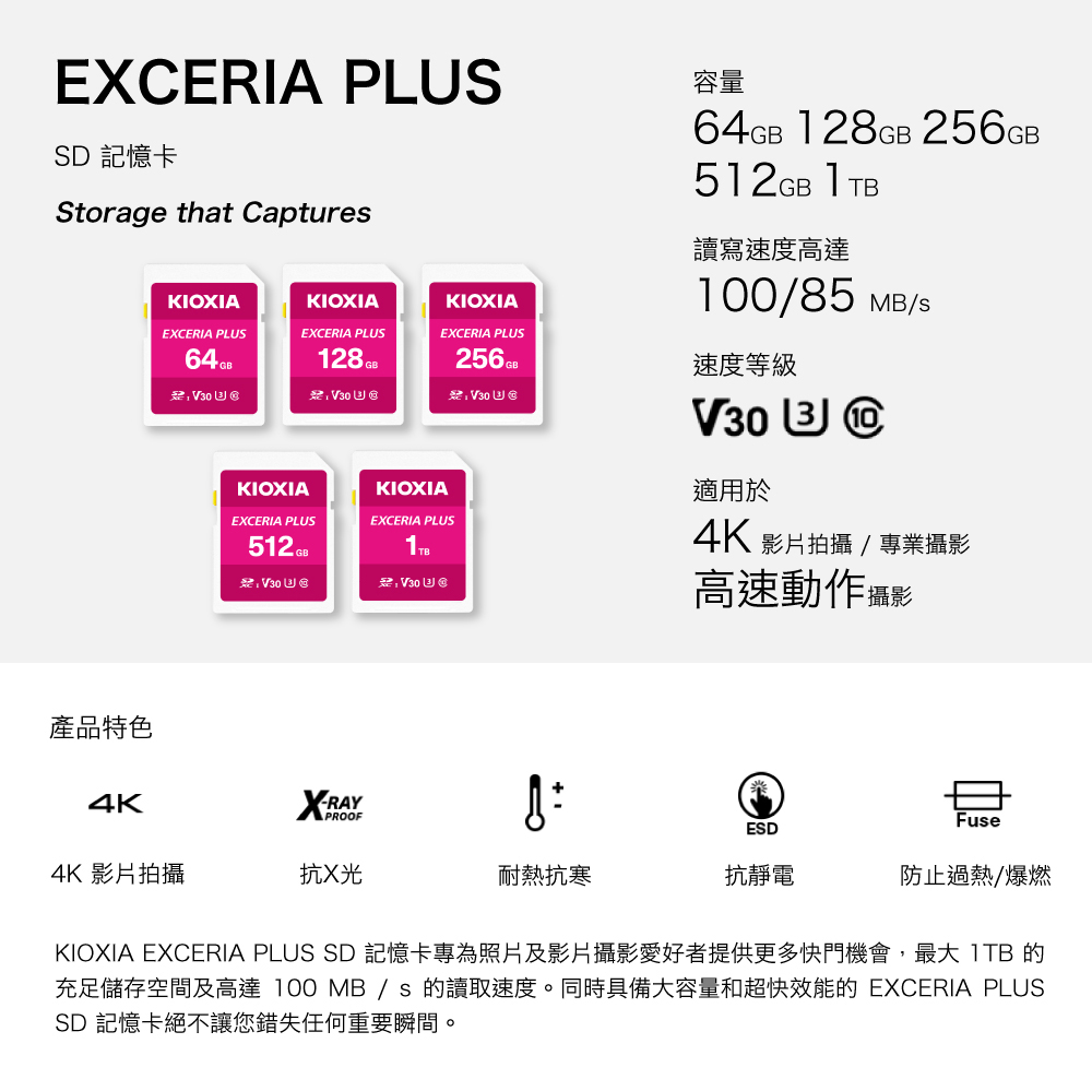 EXCERIA PLUS SD